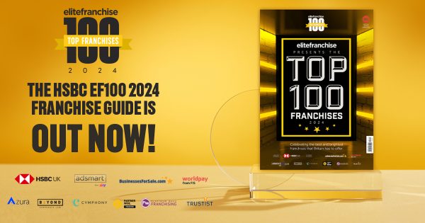 Elite Franchise Top 100 Franchises 2024 | PartnerWise Franchise